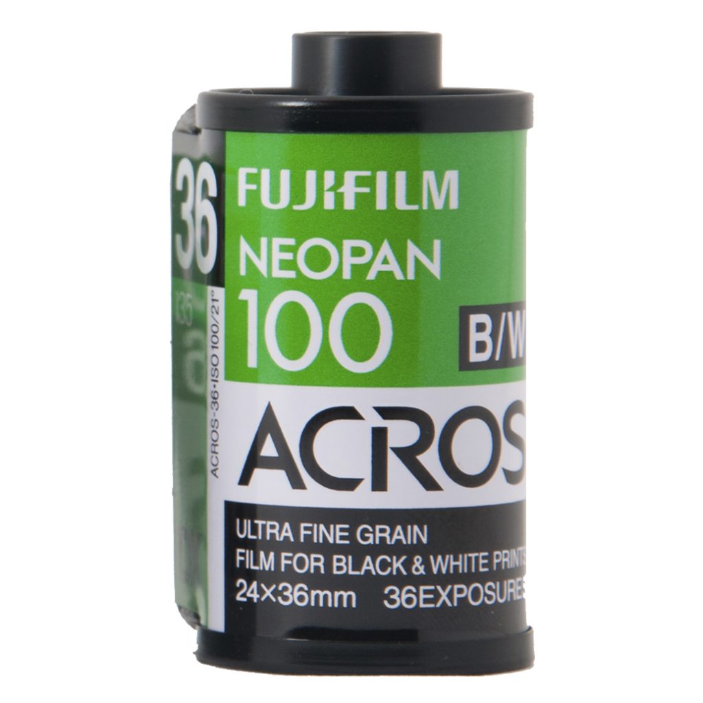Fujifilm Acros 100 II 135-36 Zwart-wit film - Fotowereld